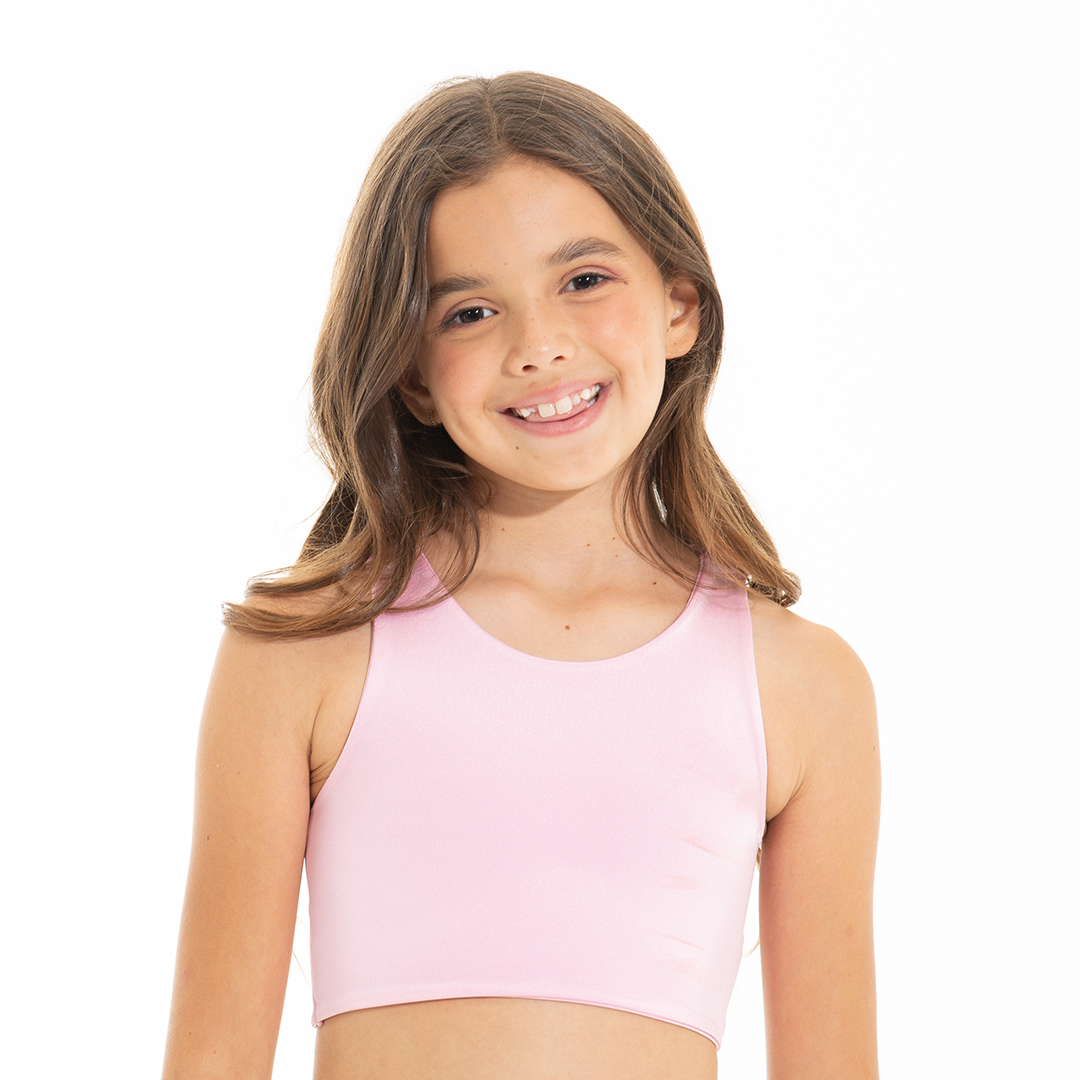 PINK CROP TOP FOR GIRLS – Nauty Blue Intl