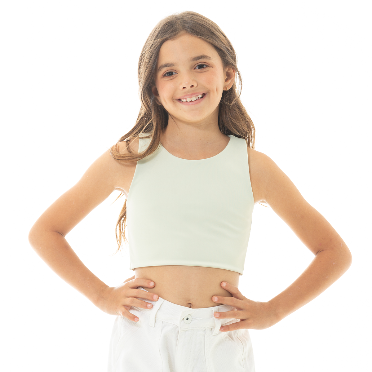 CROP TOP FOR GIRLS – Nauty Blue Intl