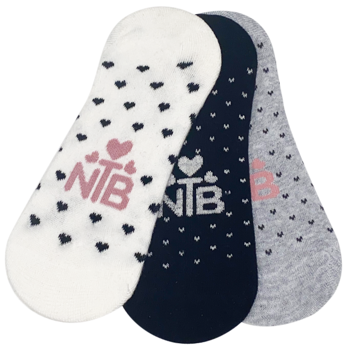 Three pack socks – Nauty Blue Intl